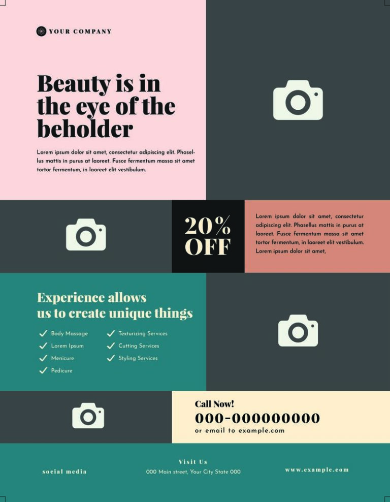18 Flyer Examples for Businesses (+ Design Tips)