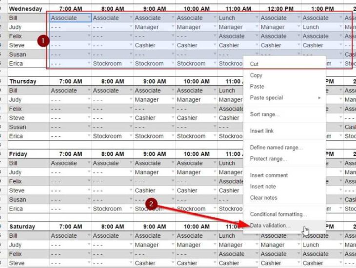 Free Employee Schedule Templates & Instructions