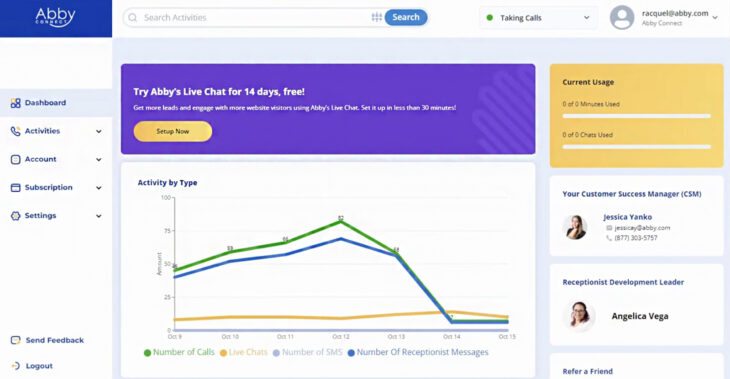 Abby Connect Review: Pricing, Features & Alternatives