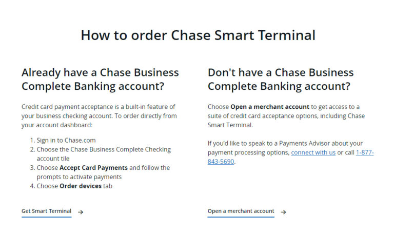 2023 Chase Payment Solutions Review (formerly Chase Merchant Services)