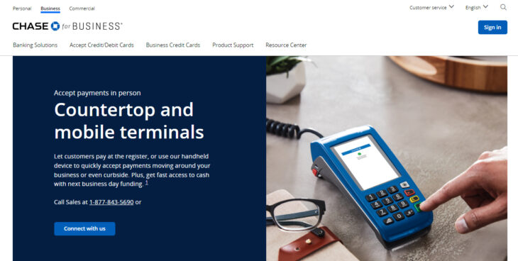 Chase Payment Solutions Review (formerly Chase Merchant Services)