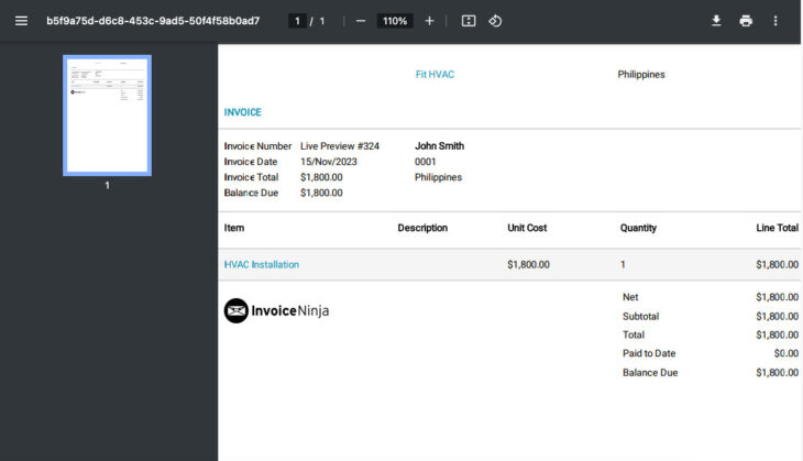 Invoice Ninja Review: Features, Pricing & Alternatives