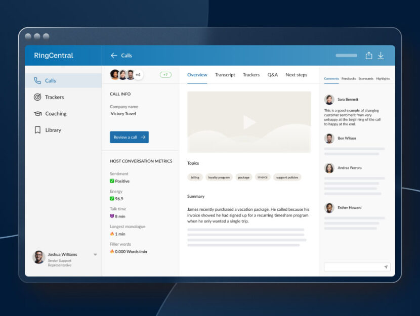 RingCentral Contact Center Review: Features & Alternatives