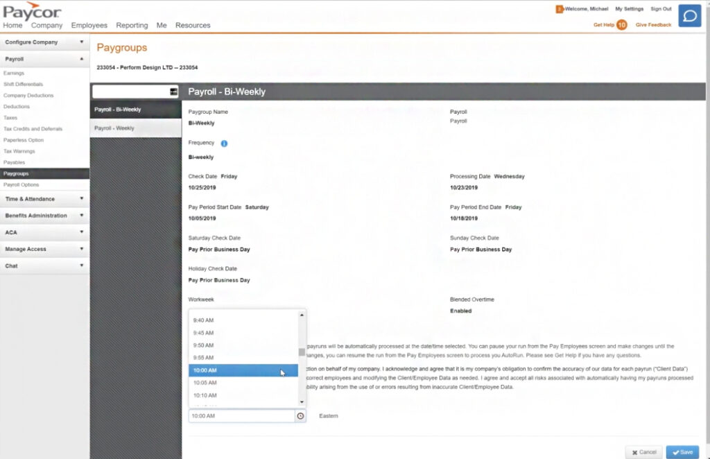 Best ADP Competitors