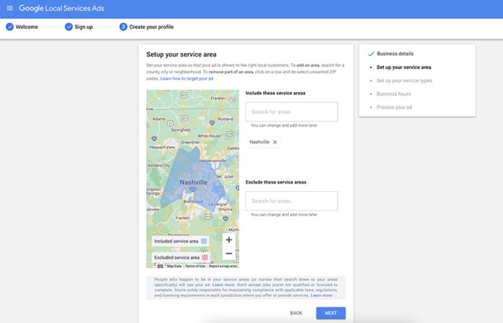 How to Set Up Google Local Services Ads in 7 Steps