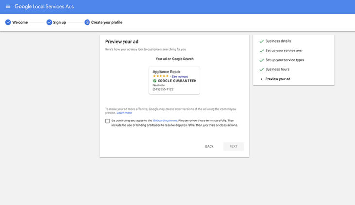 How to Set Up Google Local Services Ads in 7 Steps