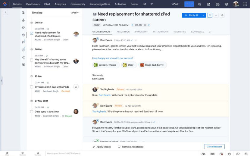 Zoho Desk Review 2023: Is It Right for Your Business?
