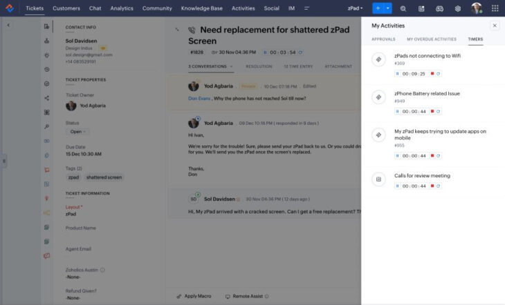 Zoho Desk Review 2023: Is It Right for Your Business?