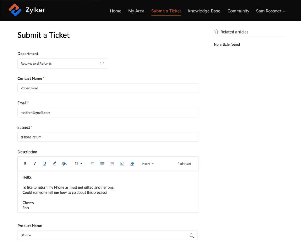 Zoho Desk Review: Is It Right for Your Business?