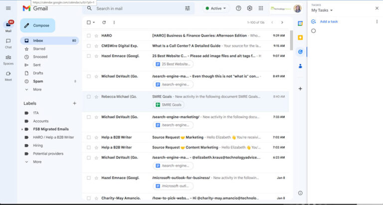 Top 10 Gmail Tips & Tricks for Business Email