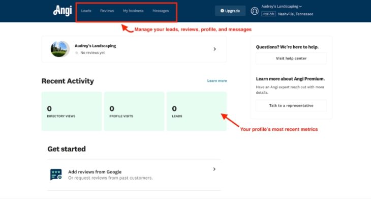 How to Join Angi (Formerly Angie’s List) to Generate Leads