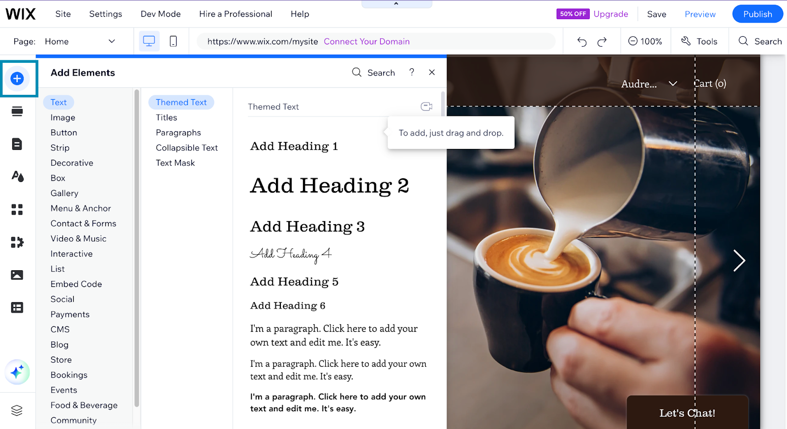 How to Create a Wix Website in 10 Easy Steps (+ Video)