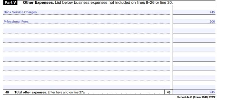 How To Fill Out Your 2022 Schedule C (With Example)