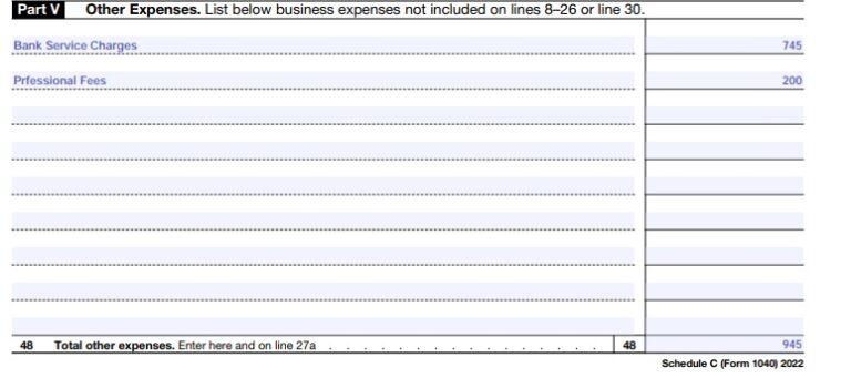 How To Fill Out Your 2022 Schedule C (With Example)