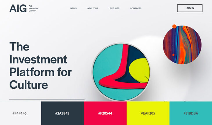 25 Best Color Palettes for Websites (+ Examples)