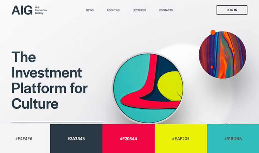 25 Best Color Palettes for Websites (+ Examples)