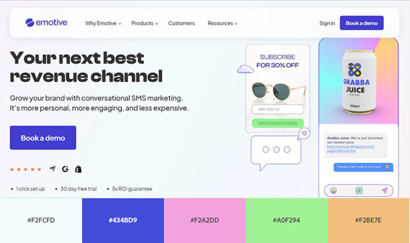 25 Best Color Palettes for Websites (+ Examples)