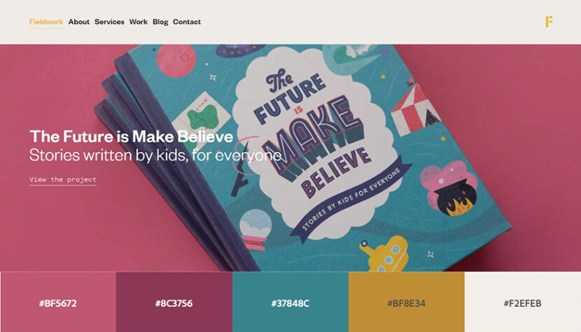 25 Best Color Palettes for Websites (+ Examples)