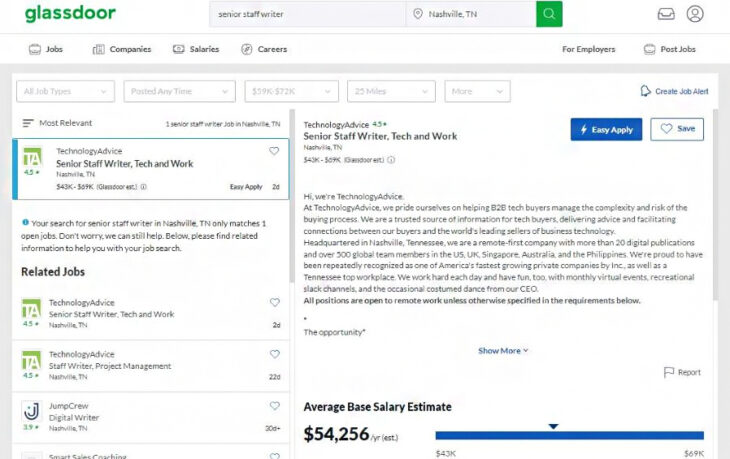 Glassdoor Review: Is It Right for Your Business?