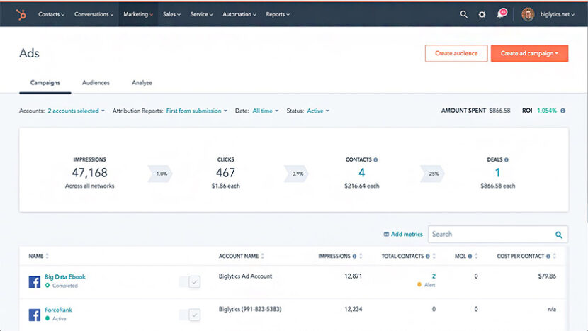 7 Best Systems for Facebook CRM Integration in 2023
