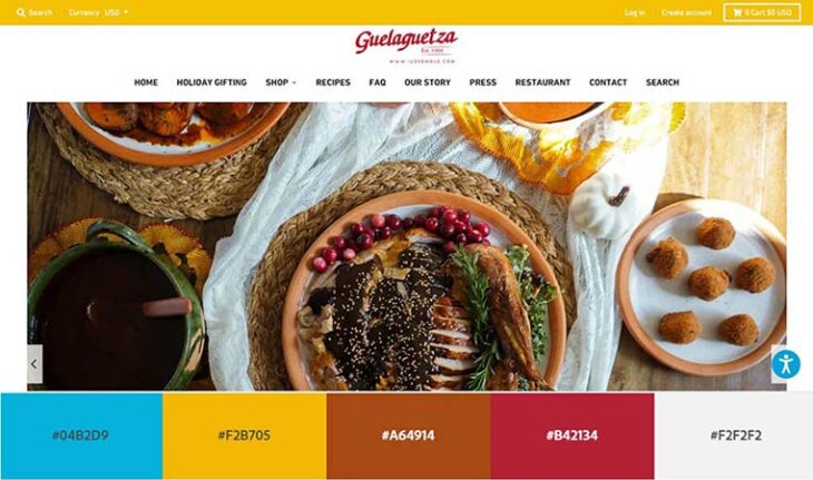 25 Best Color Palettes for Websites (+ Examples)