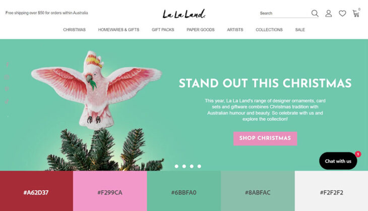 25 Best Color Palettes for Websites (+ Examples)