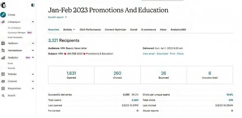 How to Use Mailchimp in 6 Easy Steps [+ Video Tutorials]