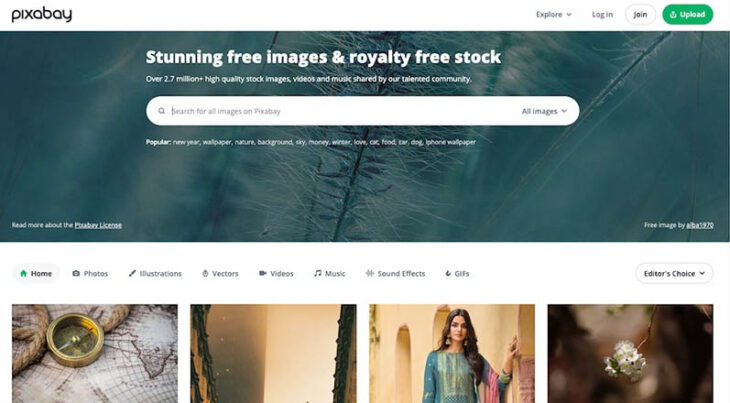 15 Best Places to Get Free Images for Website Design