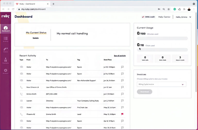 Ruby Receptionist Review: Features & Alternatives