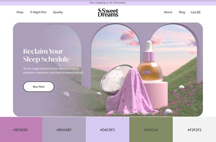 25 Best Color Palettes for Websites (+ Examples)