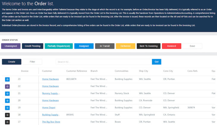 Tailwind TMS Trucking Review: Features & Pricing