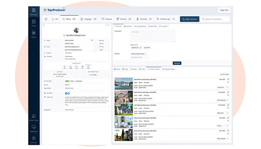 8 Best Real Estate CRM Software