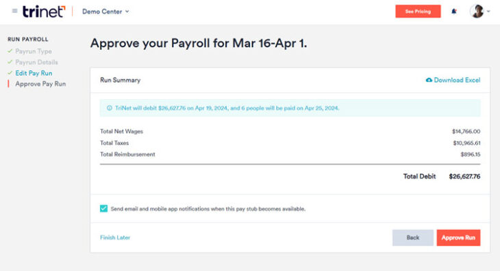 TriNet HR Platform Review: Pricing, Features & Alternatives