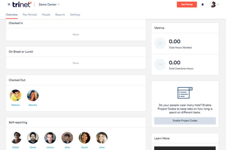 TriNet HR Platform Review: Pricing, Features & Alternatives