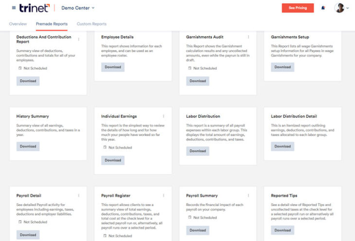 TriNet HR Platform Review: Pricing, Features & Alternatives