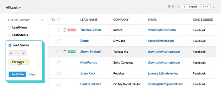 7 Best Systems for Facebook CRM Integration in 2023
