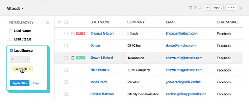 7 Best Systems for Facebook CRM Integration in 2023