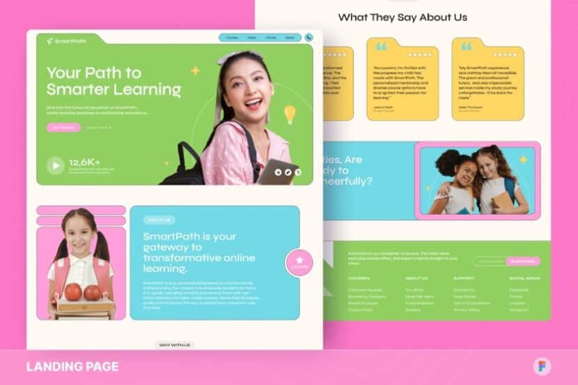 15 Best Color Palettes for Websites (+ Examples & Tips)