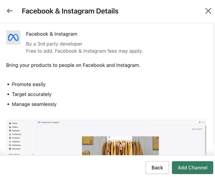 How to Set Up a Shopify Facebook Store in 5 Steps