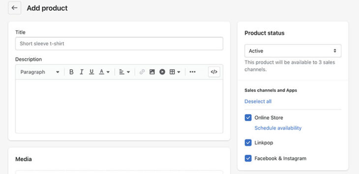 How to Set Up a Shopify Facebook Store in 5 Steps