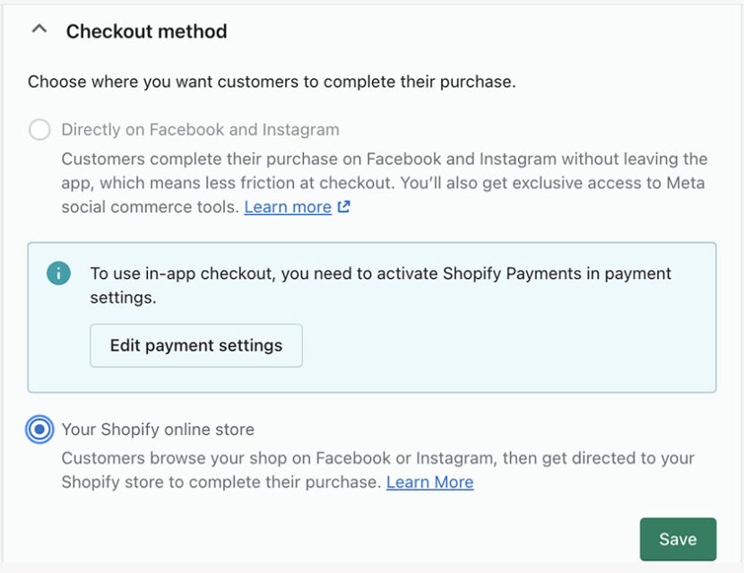 How to Set Up a Shopify Facebook Store in 5 Steps