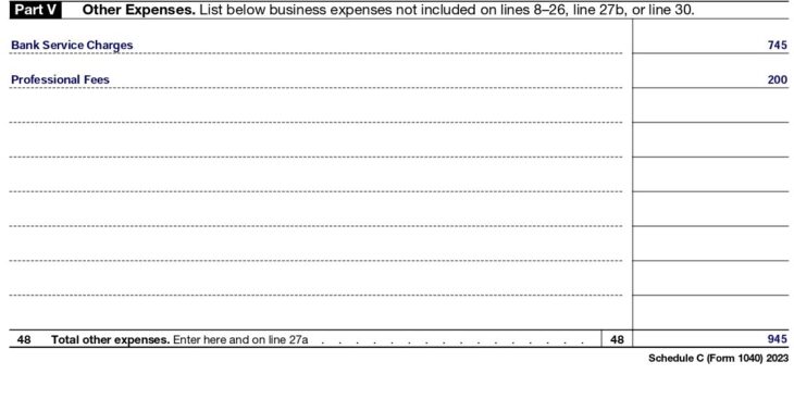 How To Fill Out Schedule C in 2024 (With Example)