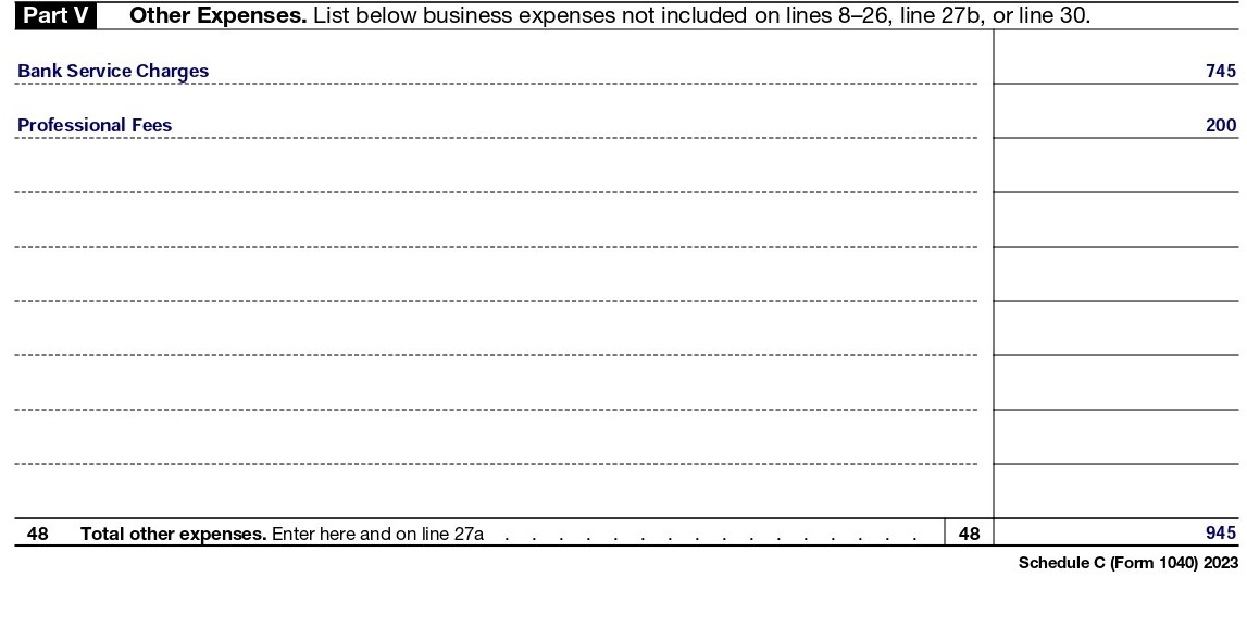 How To Fill Out Schedule C in 2024 (With Example)