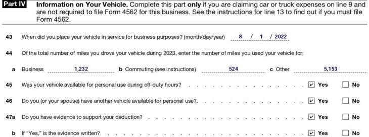 How To Fill Out Schedule C in 2024 (With Example)