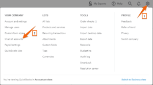 How To Set Up a Chart of Accounts in QuickBooks Online