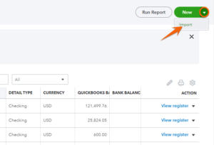 How To Set Up a Chart of Accounts in QuickBooks Online