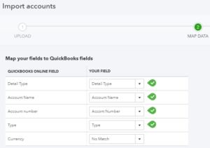 How To Set Up a Chart of Accounts in QuickBooks Online