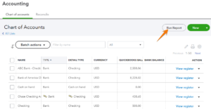 How To Set Up a Chart of Accounts in QuickBooks Online