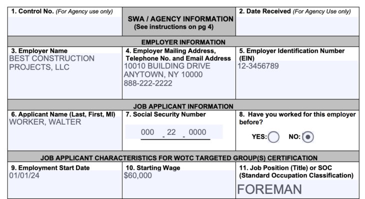 How to Claim the Tax Credit for Hiring Felons
