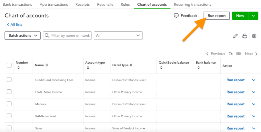 How To Set Up a Chart of Accounts in QuickBooks Online